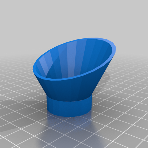 🛢️ Oil funnel・Free 3D File for ・Cults