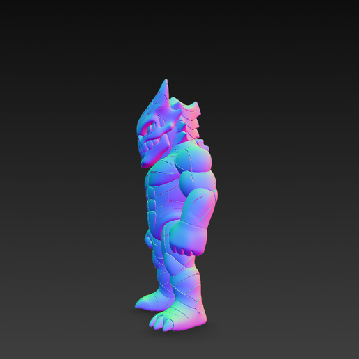 🔫 Kaiju No. 8 , No. 9 & No. 10 (Pack n°4) – Chibi 3D Figure Pack (Kaiju ...