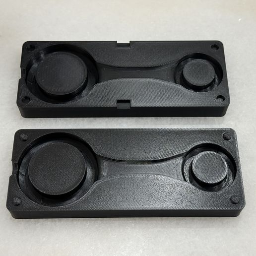 💍 Connecting Rod Cock Ring Silicone Mold・ STL File for 3D printing・Cults