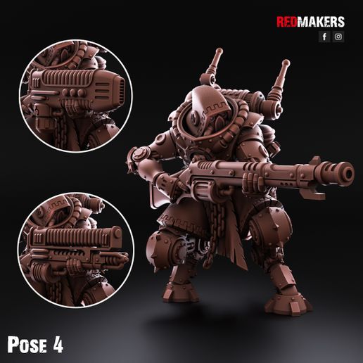 3D file Tech Rangers – Omniforge 💂 ・Design to download and 3D print・Cults