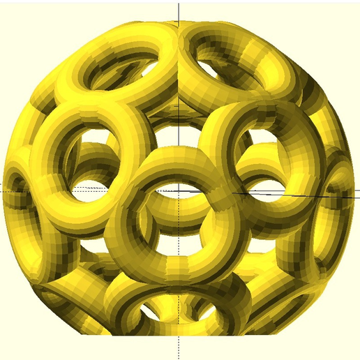 Бесплатный 3D файл OpenSCAD Parametric Dodecahedron Generator ・Шаблон для 3D-печати для загрузки ...