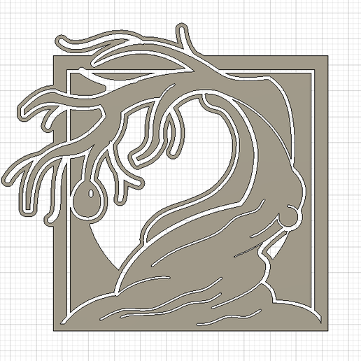 🛞 Wheel of Time symbols - the Blight・ STL File for ・Cults