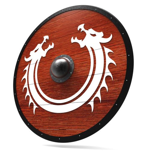 STL file Viking shield 🛡️ (OBJ and STEP)・Design to download and 3D ...