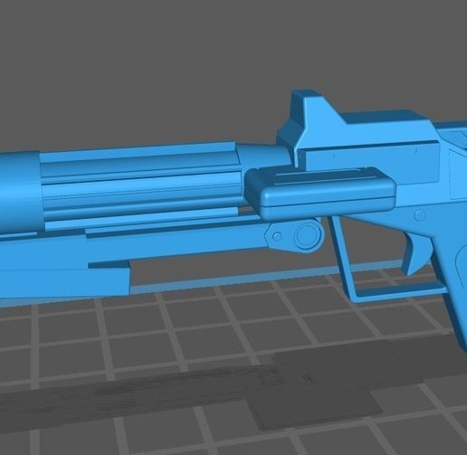 ⭐ Star Wars Battlefront II 2005 version DC15 pistol clone blaster・Free ...