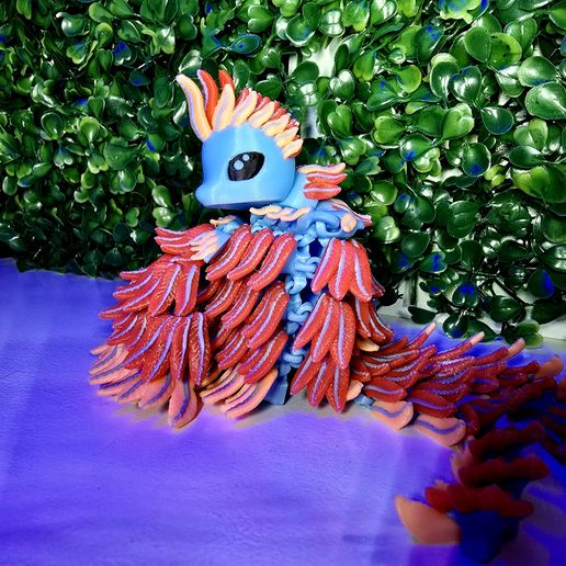 👶 Flexi Baby Phoenix・ STL File for 3D printing・Cults