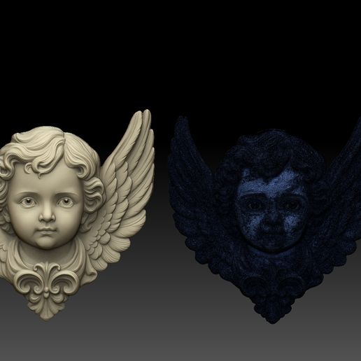 cherub 4 faces