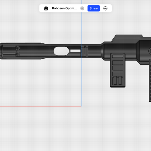🔫 Robosen Optimus Prime Ion Blaster replacement weapon・Free 3D File for ...