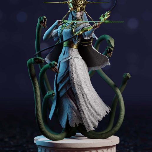 ☀️ Dark Sun Gwyndolin - 3D Printable Model (Dark Souls Fan Art ...