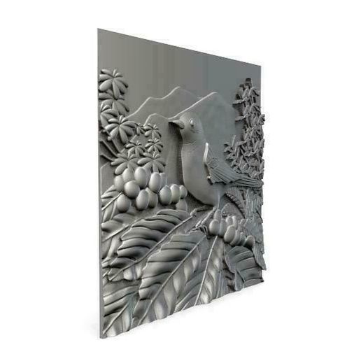 STL file Bird CNC 🐦 ・3D printing idea to download・Cults