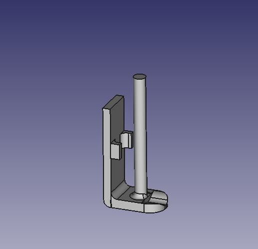 STL file Dishwasher upper compartment rail barrier parts ⚙️ ・3D ...