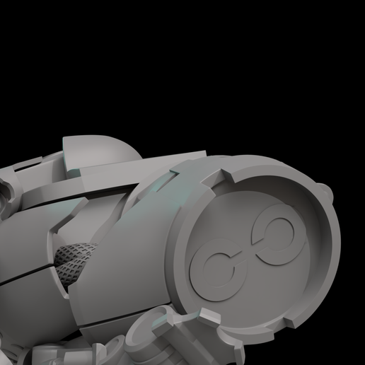 🤖 KEI-9 – Mass Effect Personal Companion Bot (Fan-Made)・Free 3D File ...