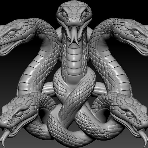 👗 snakes・ STL File for 3D printing・Cults