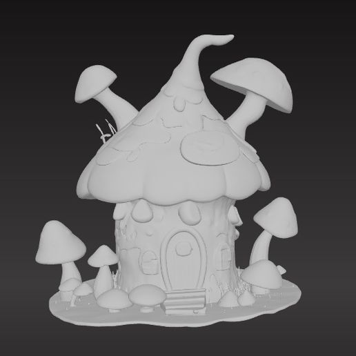 STL file Fairy house 🧚 ・3D print object to download・Cults