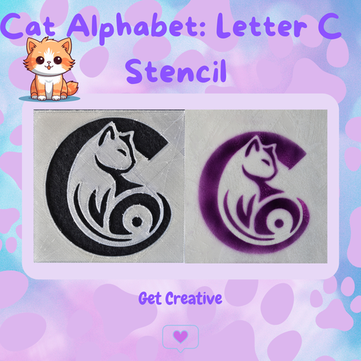 letter stencils c