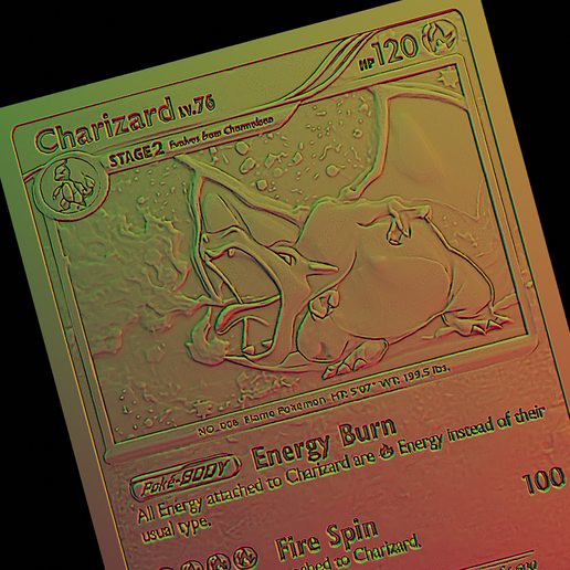 🐉 Charizard Pokemon retro・ STL File for 3D printing・Cults