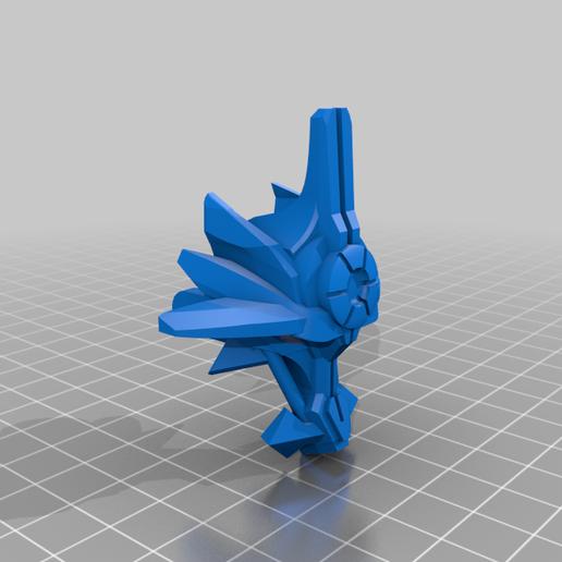 🎨 Bionicle Mask of Ultimate Power・Free 3D File for ・Cults