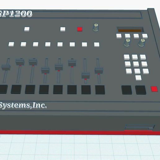 🎨 SP1200・ STL File for ・Cults