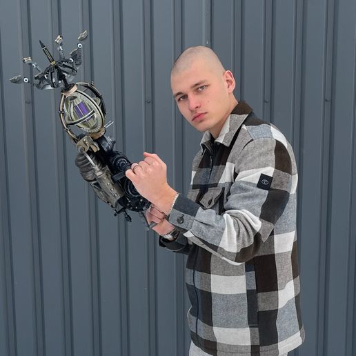 🤙 Paralyzer Call of Duty: Black Ops 2 CoD Zombies・ 3D File for 3D ...