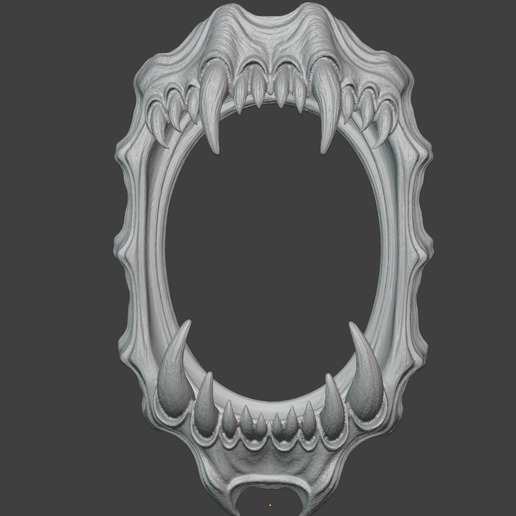 🖼️ Fang 3D Frame・ STL File for 3D printing・Cults