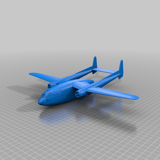 🎲 C-119 and gunship variants for microarmor・Free 3D File for ・Cults