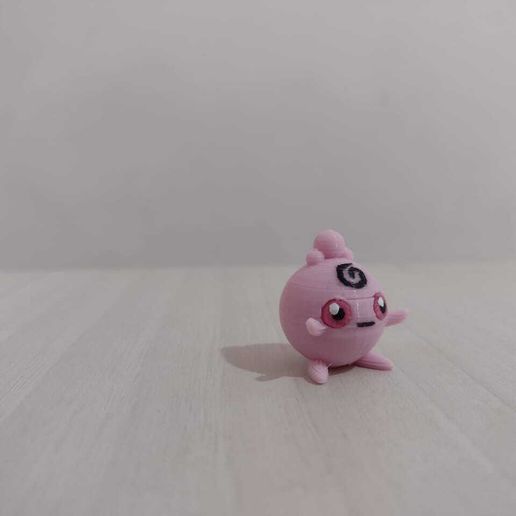 🐉 igglybuff pokemon・ STL File for 3D printing・Cults