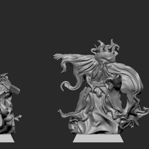 🎲 Warlock・ STL File for 3D printing・Cults