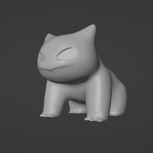 🪴 bulbasaur pot・Free STL File for 3D printing・Cults