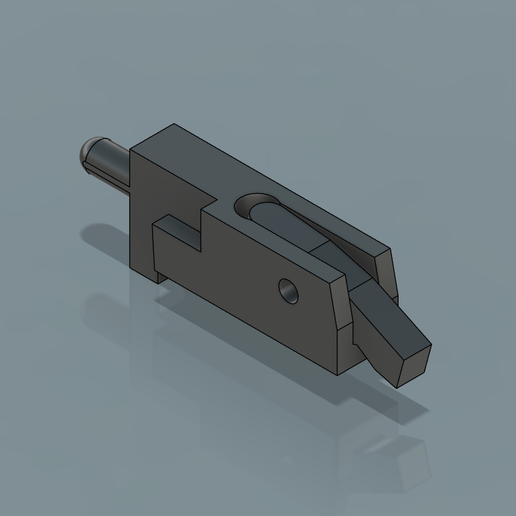 Free STL file AA G36/R60 Firing Pin replacement GBBR 🧷 ・Object to ...