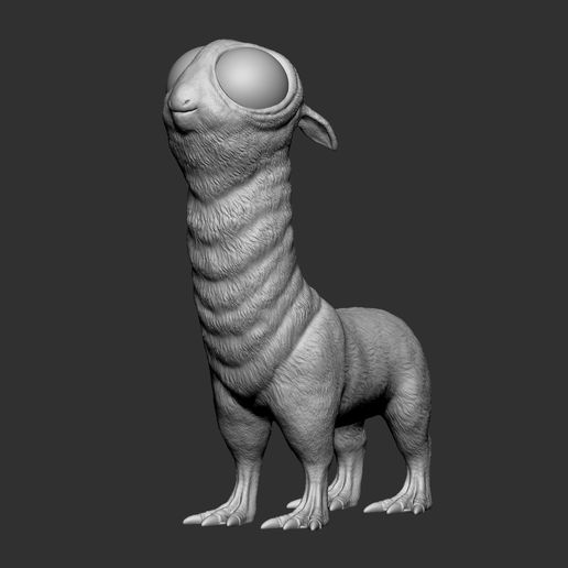 🐉 Harry Potter - Mooncalf・ STL File for 3D printing・Cults