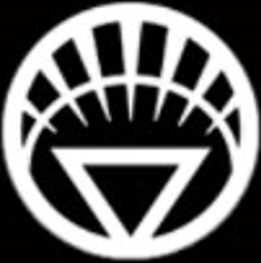 white lantern corps logo