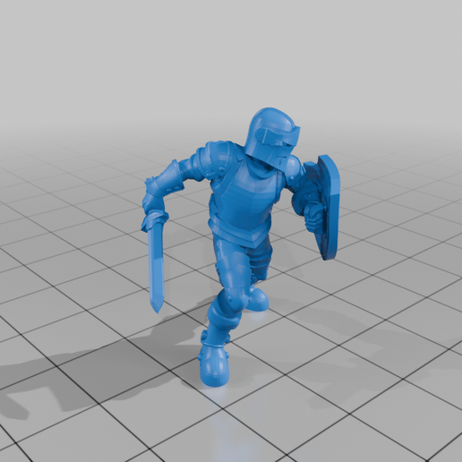 🎨 Knight・Free 3D File for ・Cults