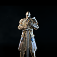 🦸 For Honor - Knights - Warden.・ OBJ File for 3D printing・Cults