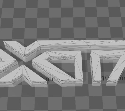 🚗 Subaru XTI logo emblem・ STL File for 3D printing・Cults