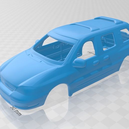 🚙 Ford Windstar 2000 – Body Car STL Model・ 3D File for 3D printing・Cults