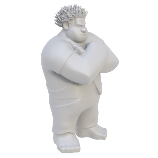 🤖 Cartoon character Ralph 02・ 3D File for 3D printing・Cults