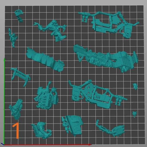 3D file héavy âssault vehiclé 🛰 ・Model to download and 3D print・Cults