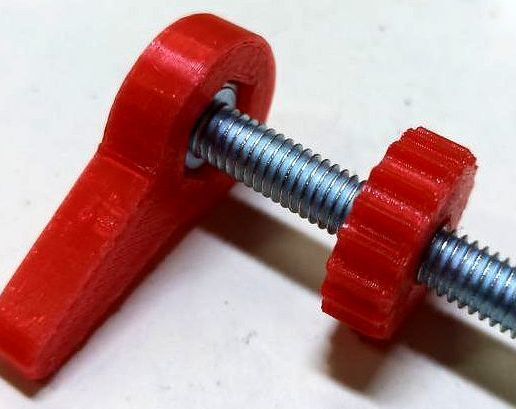 🔧 Simple customize knob / hex spanner / handle wrench head・Free 3D File ...