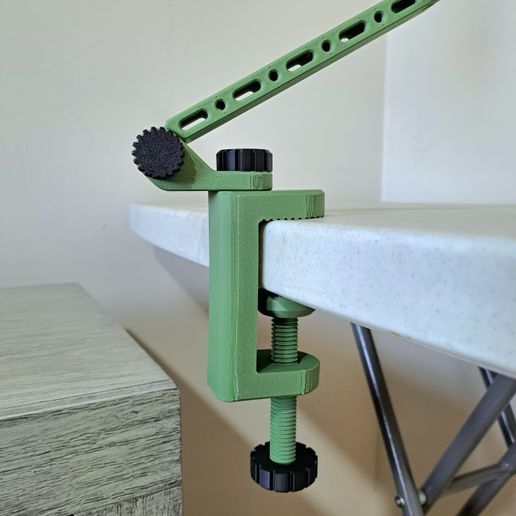 📞 ARTICULATED CELL PHONE HOLDER ARM・ STL File for 3D printing・Cults