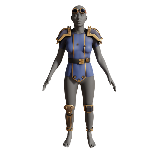 🎭 Arcane Enforcer Vi armor Accessories cosplay・ STL File for 3D ...