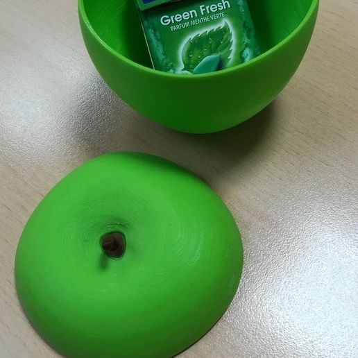 🍎 Lulu's Apple box・ STL File for ・Cults