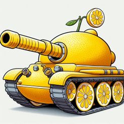 Free 3D file Destoryer Lemon Tank middle 🍋 ・3D printable model to ...