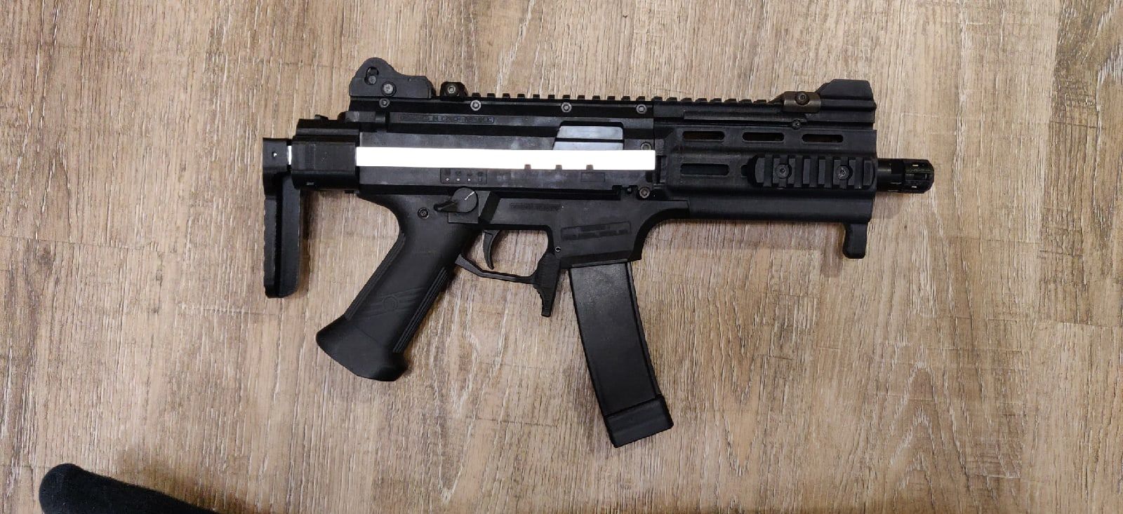 ASG CZ Scorpion EVO PDW Stock imprimé en 3D • Fabriqué avec une ... ASG CZ Scorpion EVO PDW Stock imprimé en 3D • Fabriqué avec une ...
