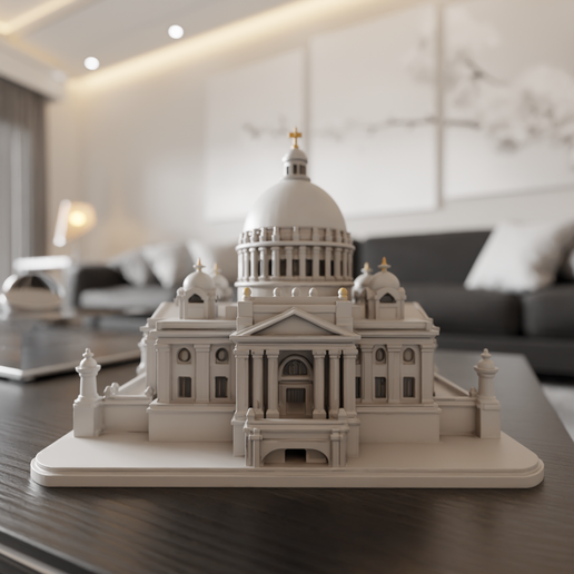 ⛪ baroque architecture・ 3D File for 3D printing・Cults
