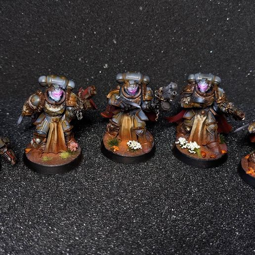 3D print Gloomy Angels + Templar Crusaders Prime Knightly Torsos・Cults