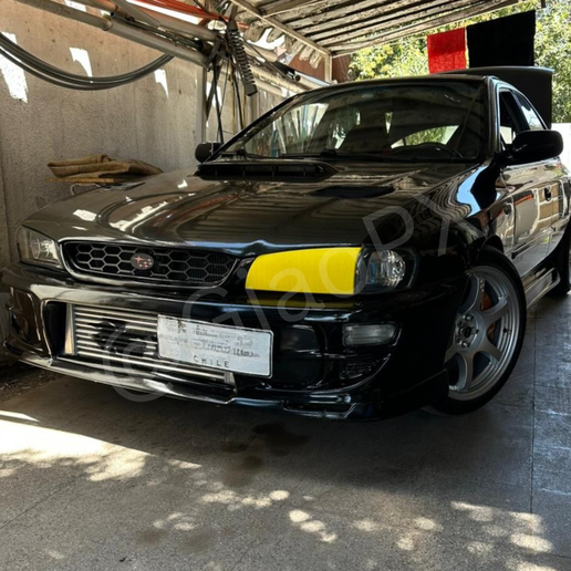 🚗 Subaru Impreza GC8 V5 V6 Light Weight Headlight Blanks・ STL File for ...
