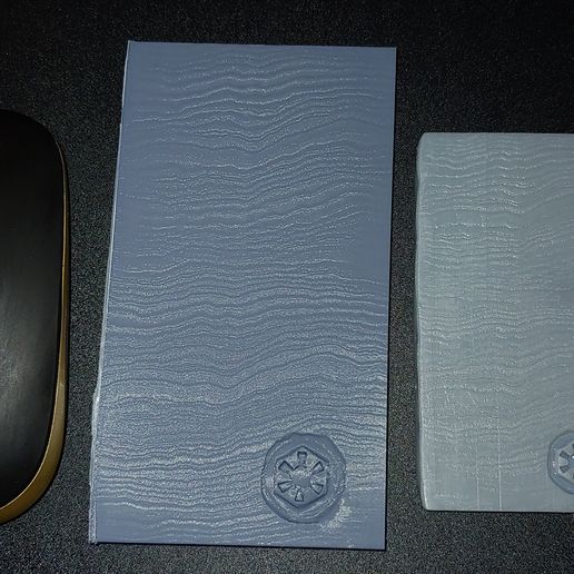 👽 Beskar Steel Ingot - V1・ STL File for ・Cults