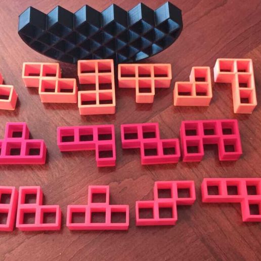 ⚖️ Tetris Balance・Free GCODE File for 3D printing・Cults