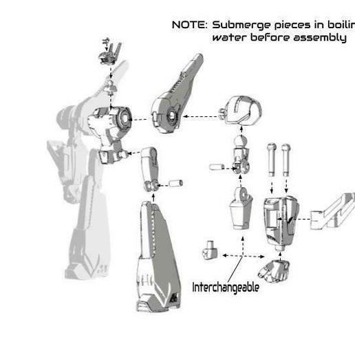 STL file Throttler - Resin Printed Articulated Action figure 🤖 ・3D ...