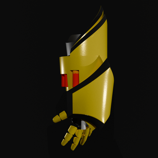 ☯️ Yang Xiao Long Ember Celica・Archivo STL para Impresión 3D・Cults