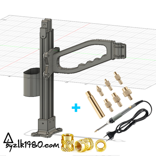 🧞‍♂️ 3D INSERT HEAT PRESS・Free STL File for ・Cults